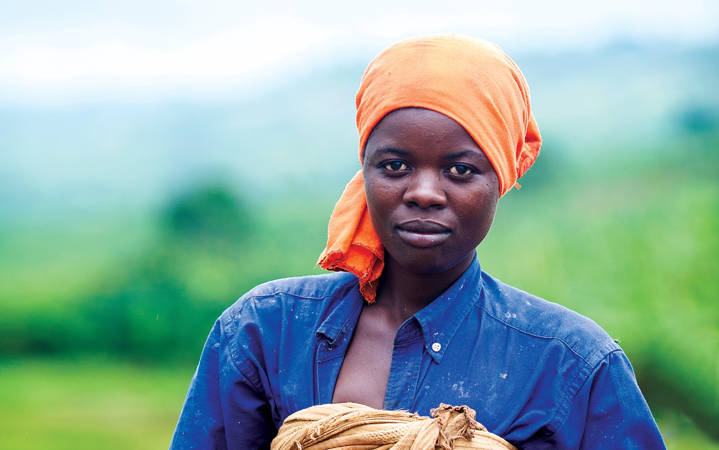 when women flourish we can end hunger